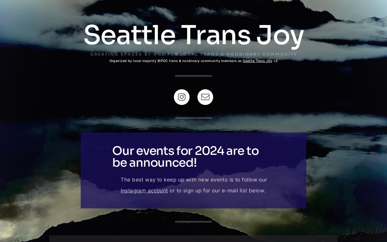 Seattle Trans Joy